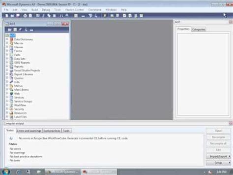 Dynamics AX BI Cubes AXAtoZ