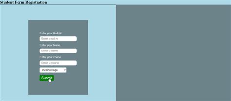 Simple Babe Form Registration App Project In Java With Source Code And Report Download