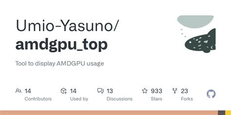 github umio yasuno amdgpu top tool to display amdgpu usage