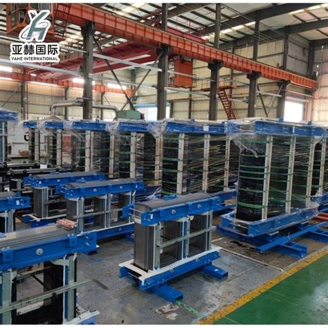 Sheet Laminated Transformer Low Iron Loss Crgo Ei Lamination Iron Core And Transformer Iron Core