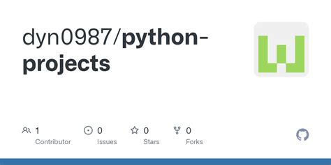 Github Dyn0987python Projects
