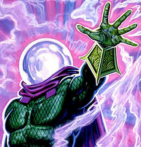 Mysterio Marvel Comics Spider Man Enemy Character Profile Writeups Org