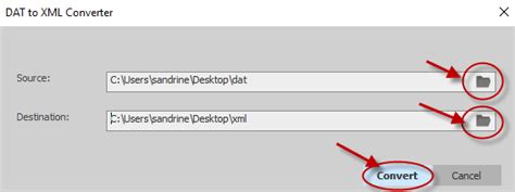 Dat To Xml Converter