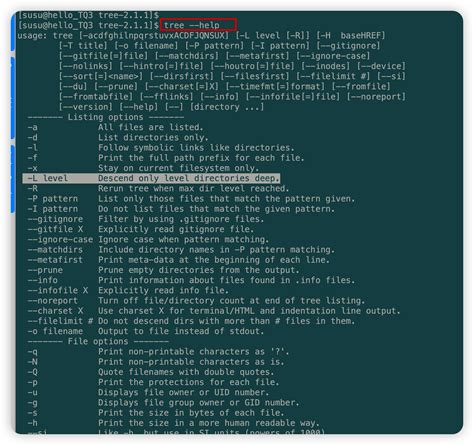Linux常用命令介绍 06 篇——linux查看目录层级结构以及创建不同情况的层级目录linux 查看目录结构 Csdn博客