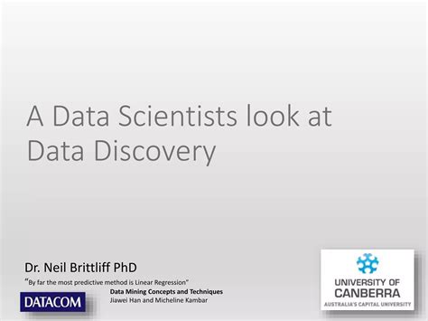 Data Discovery And Visualization Pptx Databases Computer Software