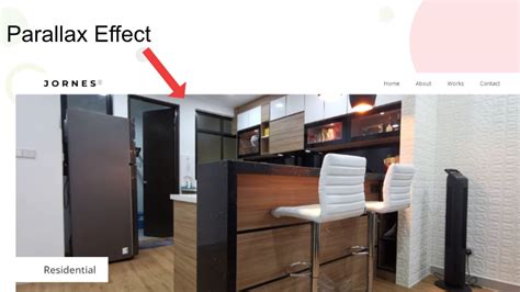 Parallax Effects For Hero Sections Without 3rd Party Add Ons Jornes