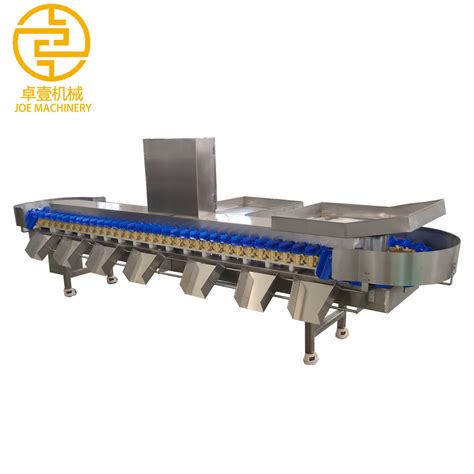 Automatic Rotary Box Sorting Type Abalone Sorting Grading Sorter Grader Machine Weight Sorting