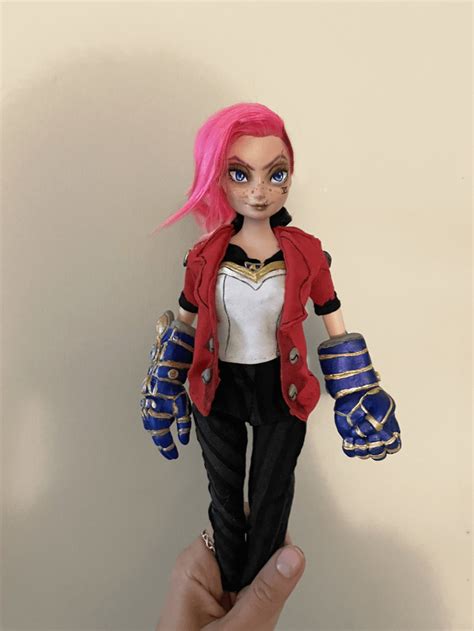 Custom Vi From Arcane Doll R Customdolls