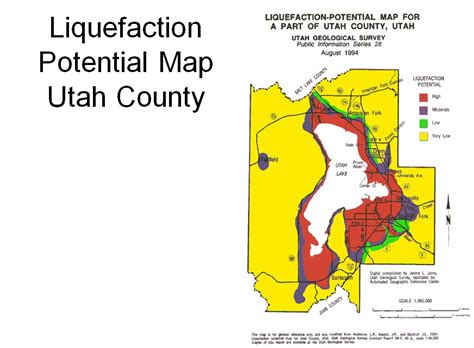 Wasatch Fault Vista Heights 8th Grade Science