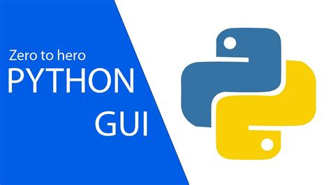 Python GUI Tutorial For Beginners Create User Interfaces Easily YouTube