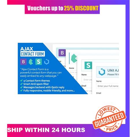 Limted Edition Ajax Contact Form With Bootstrap Semantic Ui Bulma