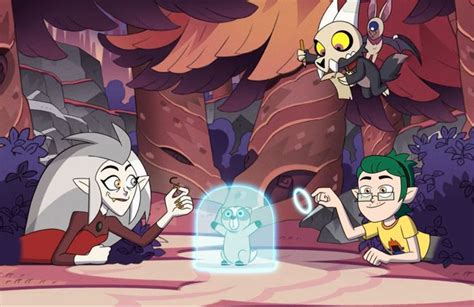 Eda King Edric Owl House Owl Anime