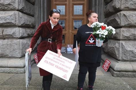 Вкараха в затвора мъж заплашил шефката на сдружение Ангели на пътя