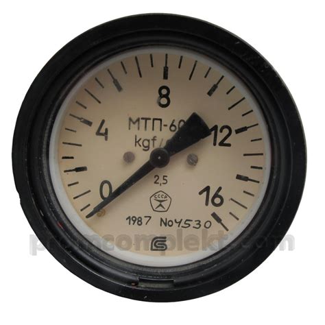 Купить манометр мтп-60см1(0-1,6мпа)-2,5м | Цена, фото — Интернет ...
