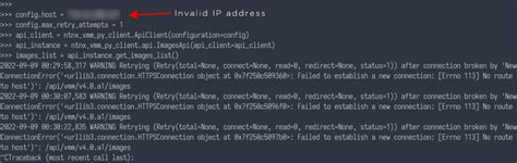 Nutanix V4 Apis Making The First Requests Python 3 Sdk Nutanixdev