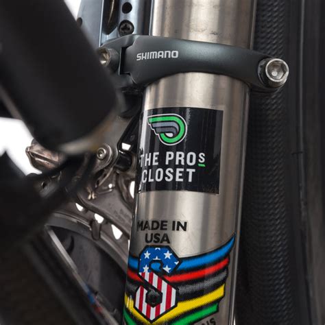 Serotta Ottrott Custom 58cm Bike The Pros Closet