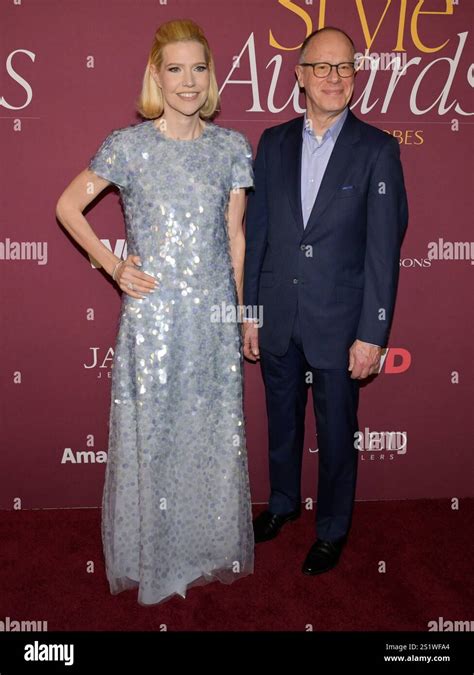 January 3 2025 Beverly Hills California Usa Amanda Smith And Jim Fallon Attend The 2025 Wwd