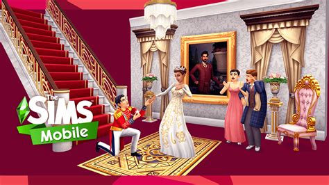 Host A Party In Any House In Next Sims Mobile Update Beyondsims