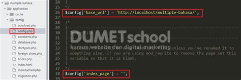 Cara Membuat Multi Bahasa Menggunakan Codeigniter Part Kursus Web Programming