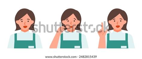 Working Woman Concept Problem Solving Woman Stock Vector Royalty Free 2482815439 Shutterstock