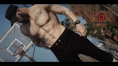 Kinkybodiesenhanced 18 With Breast Physics Gta5