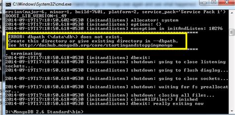 Installation How To Install MongoDB On Windows Stack Overflow