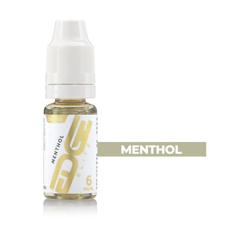 Menthol E Liquid Edge Elite Electric Tobacconist Uk