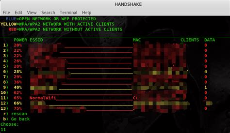 使用lazy script傻瓜式破解wifi wpa wpa2 软件日常