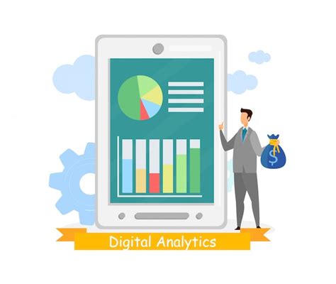 Premium Vector Business Analytics Web Banner Template