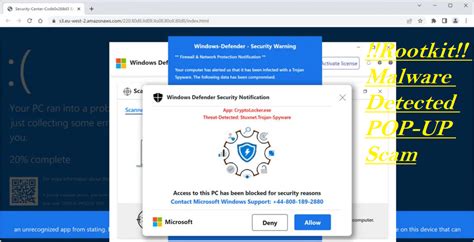 How To Remove Rootkit Malware Detected POP UP Scam Malware Guide