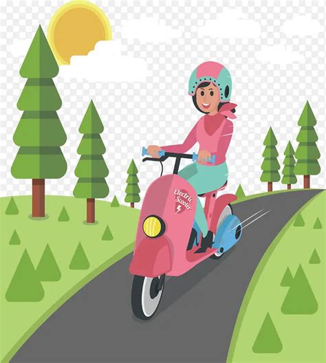 骑摩托去郊游png图片素材下载图片编号qjnxlrgq 免抠素材网