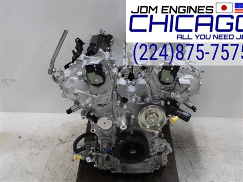 Jdm Infiniti Q50 Q60 Nissan Z Vr30ddtt 30l Twin Turbo Engine Rwd