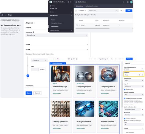 Building Enterprise Websites With Liferay Content Authoring And Management Displaying