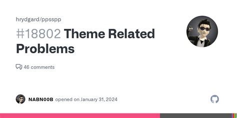 Theme Related Problems · Issue 18802 · Hrydgardppsspp · Github