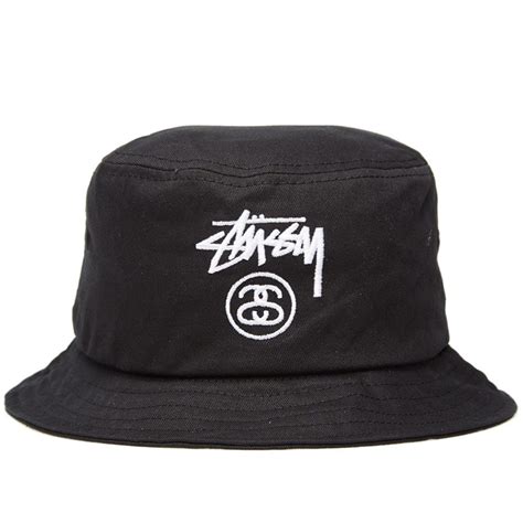 Stüssy Stussy Bucket Hat Bucket Hat Black Carhartt Womens