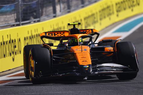 F1 Gp De Miami Lando Norris Signe Sa Première Victoire Et Alpine
