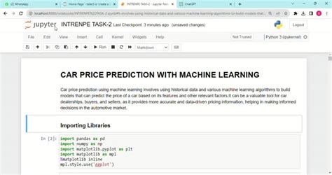 Ganesh Chinta On Linkedin Internpe