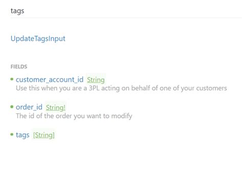 Adding Multiple Tags With Orderaddtags Graphql Api Shiphero Community