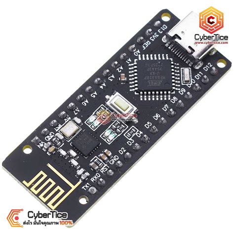 arduino nano rf nano 3 0 type c usb nrf24l01 2 4g v2 0 ขาย arduino