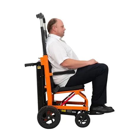 Лестничный электроподъемник коляска для инвалидов Mirid Sw08 купить в Украине