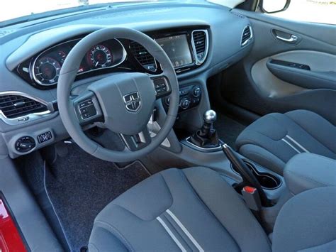 Dodge Dart Sxt Interior