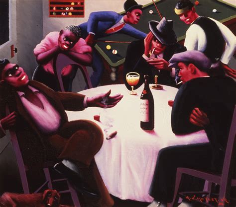 Self Portrait Myself At Work 1933 By Archibald Motley Artchive