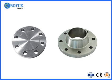 Wear Resistant Durable Blind Pipe Flanges Forged Blind Flange With Hole