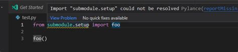 Import Resolving Issue Around Namespace Package Issue Microsoft Pyright GitHub