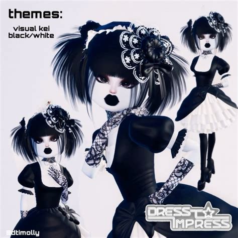 Dti Visual Kei Outfit 드레스