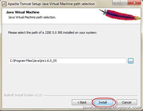 installing and configuring tomcat 6 0 javabynataraj