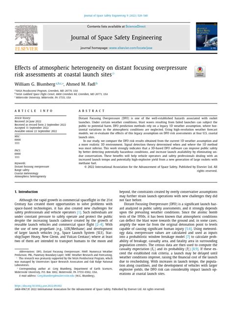 Effect Of Atmospheric Heterogeneity On Distant Focusing Overpressure