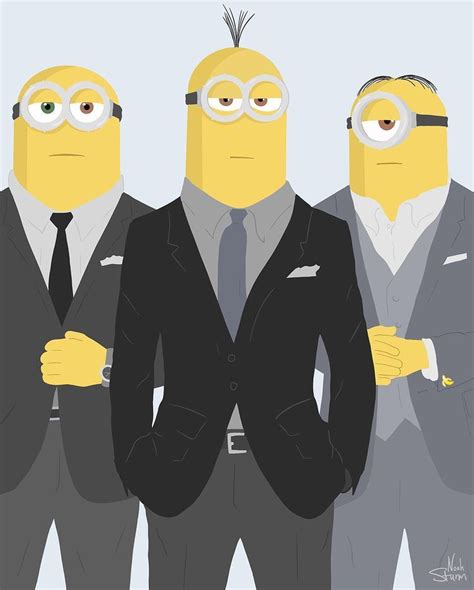 Wearing A Suit To Minions At Betty Fitzpatrick Blog