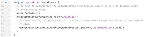 Spark Sql Query Engine Deep Dive 1 Catalyst Queryexecution Overview