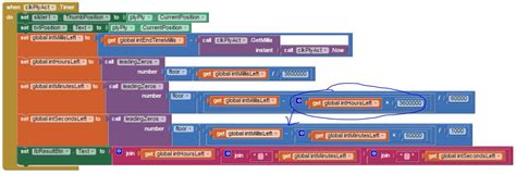 Ai2 Inventor Forum News Countdown Timer